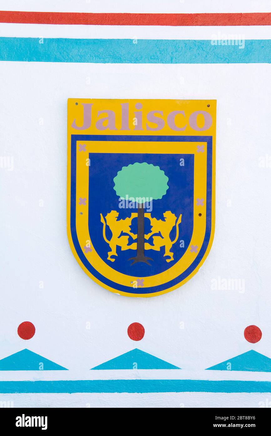 Mexico crest hi-res stock photography and images - Alamy