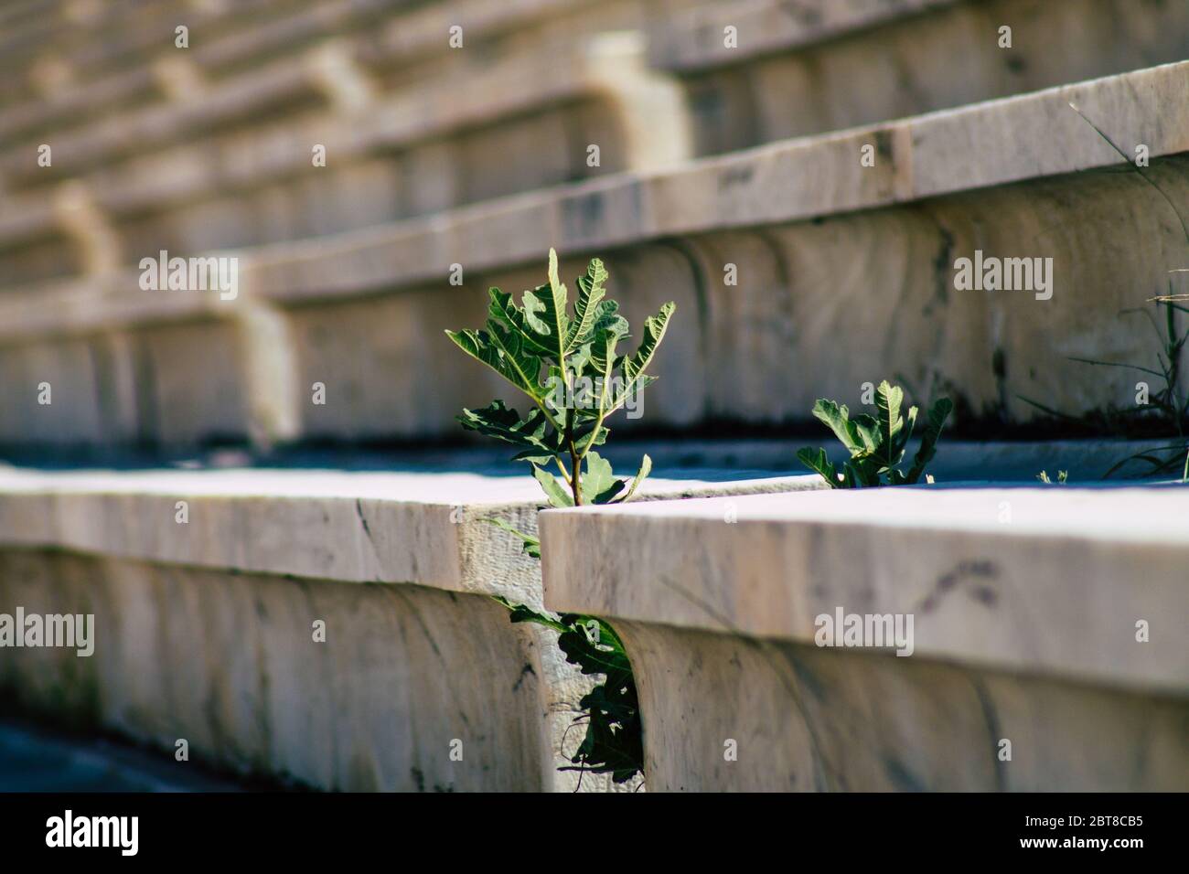 Athens Greece September 2, 2019 View of the Panathenaic Stadium or ...