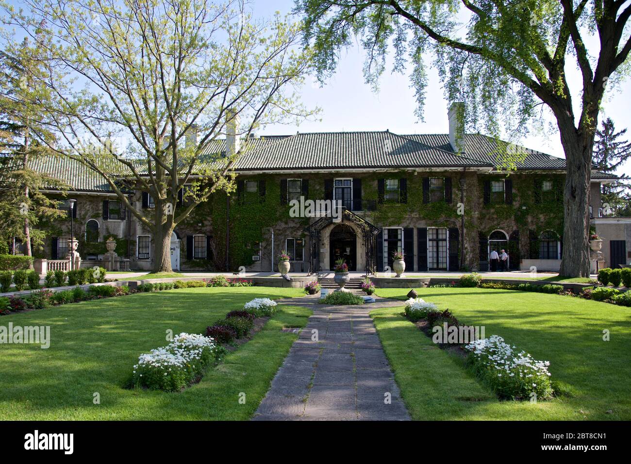 Garden park gothic architecture hi-res stock photography and images - Alamy