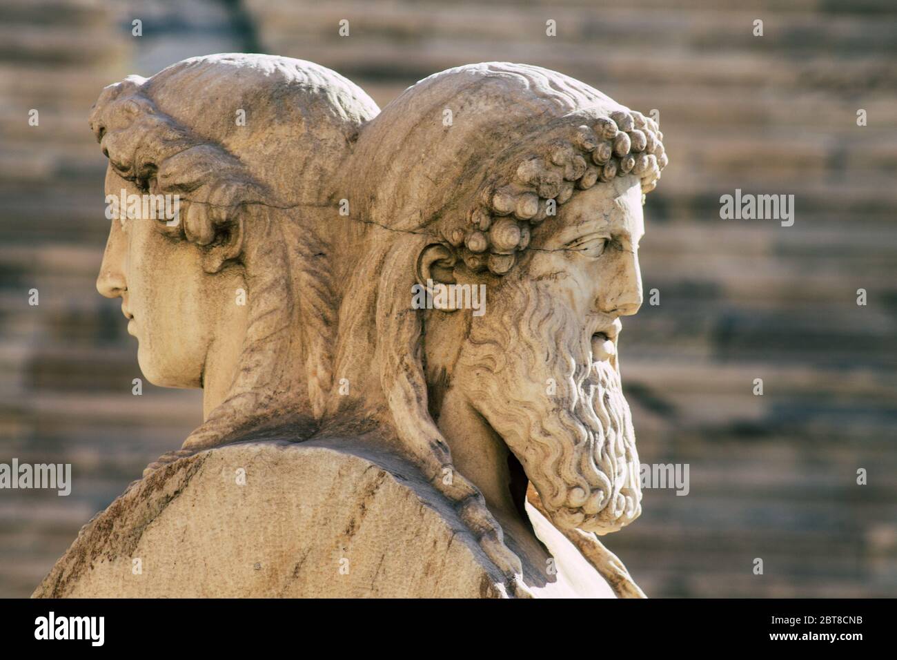 Athens Greece September 2, 2019 View of the Panathenaic Stadium or ...