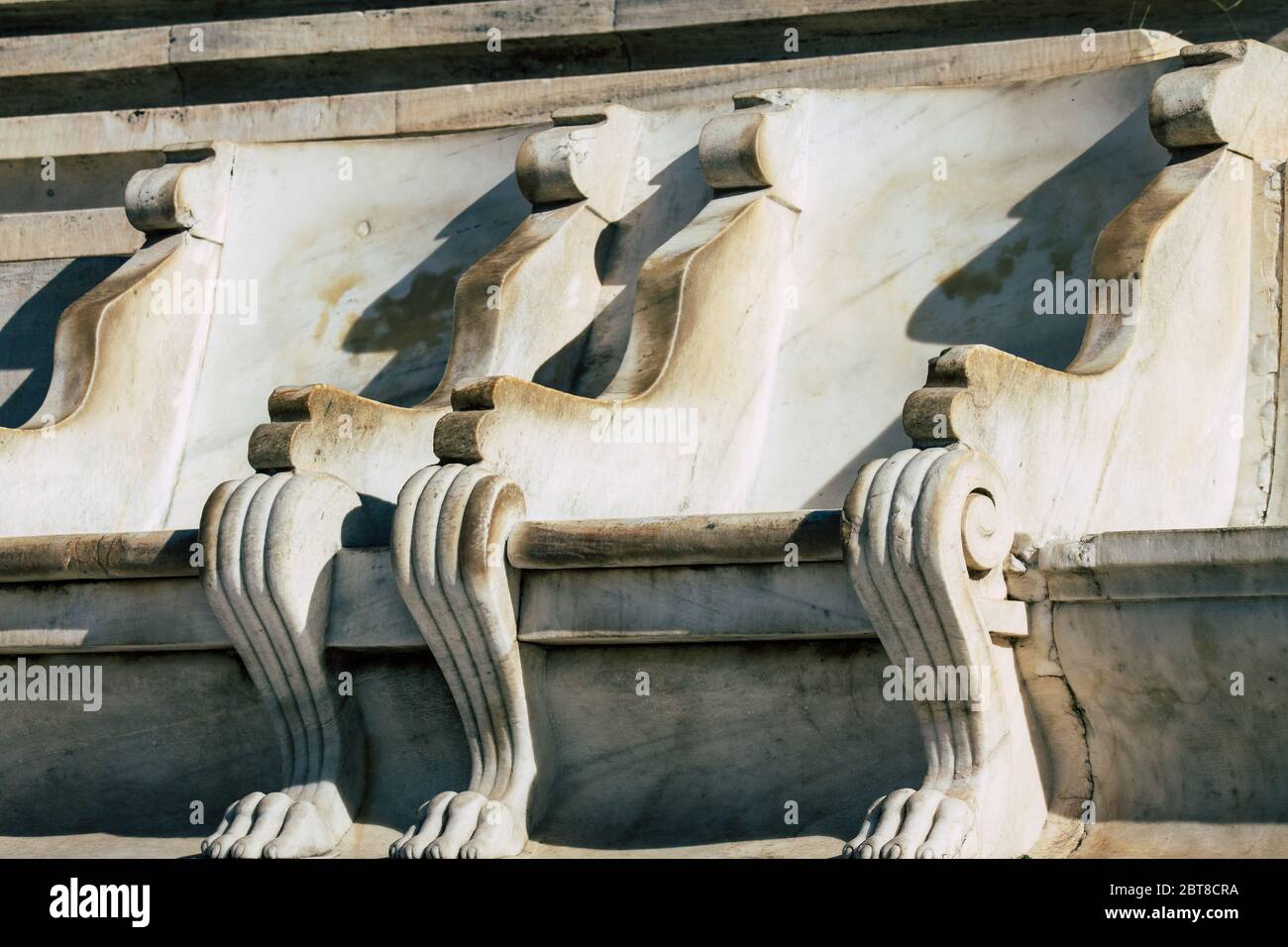 Athens Greece September 2, 2019 View of the Panathenaic Stadium or ...