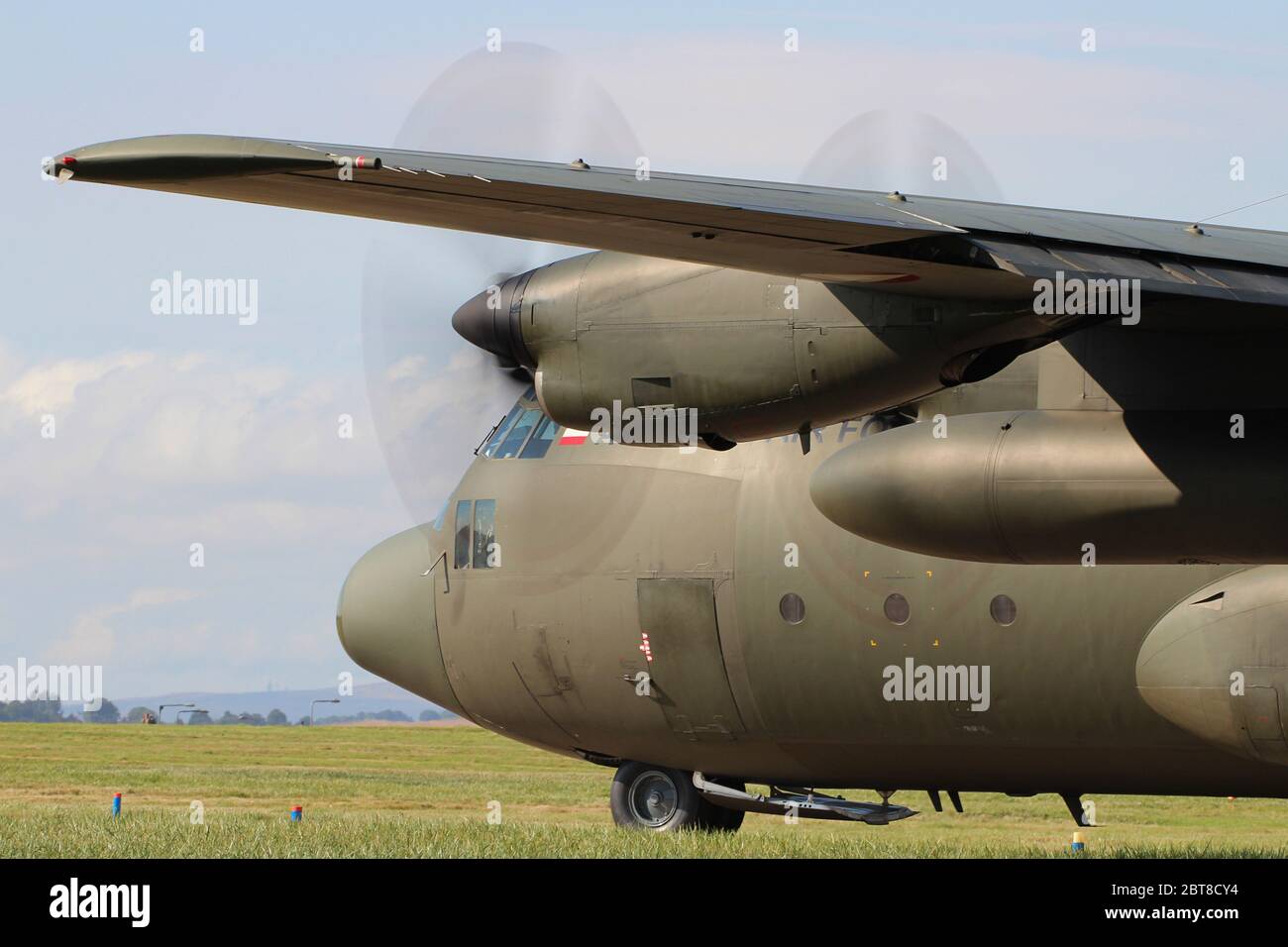 Lockheed c 130k hercules hi-res stock photography and images - Alamy