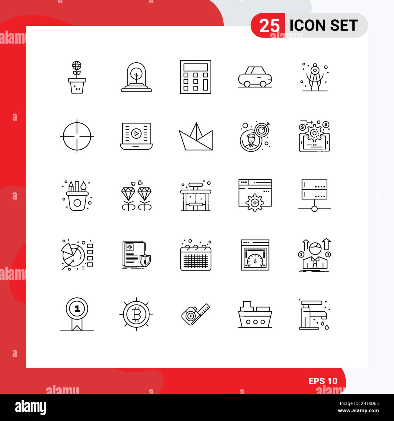 Math tree design hi-res stock photography and images - Alamy