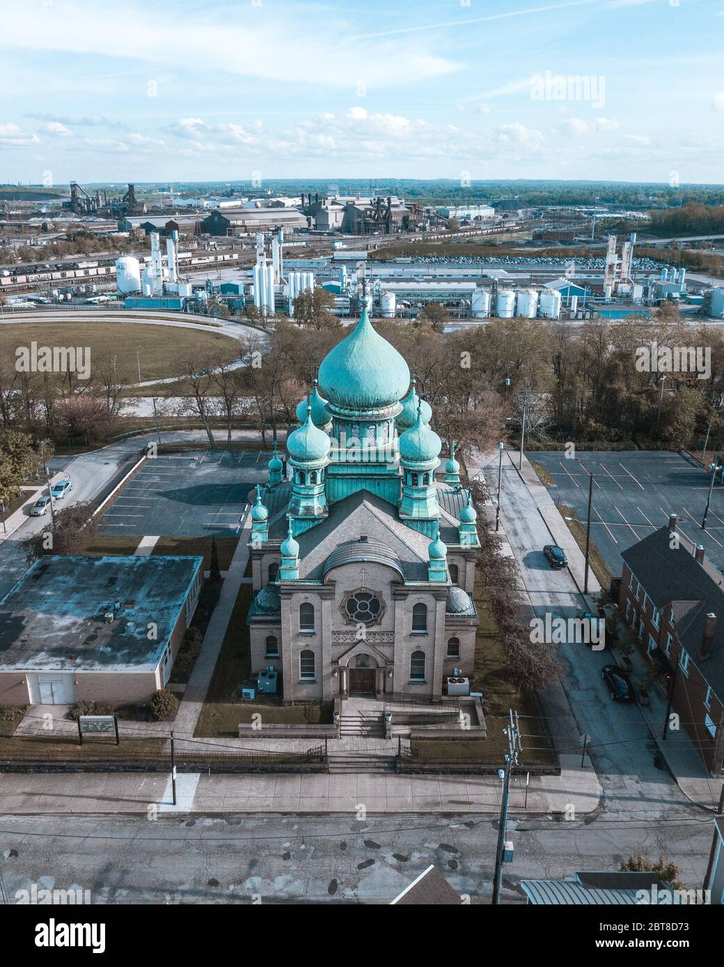 Saint Theodosius Orthodox Church Stock Photo - Alamy