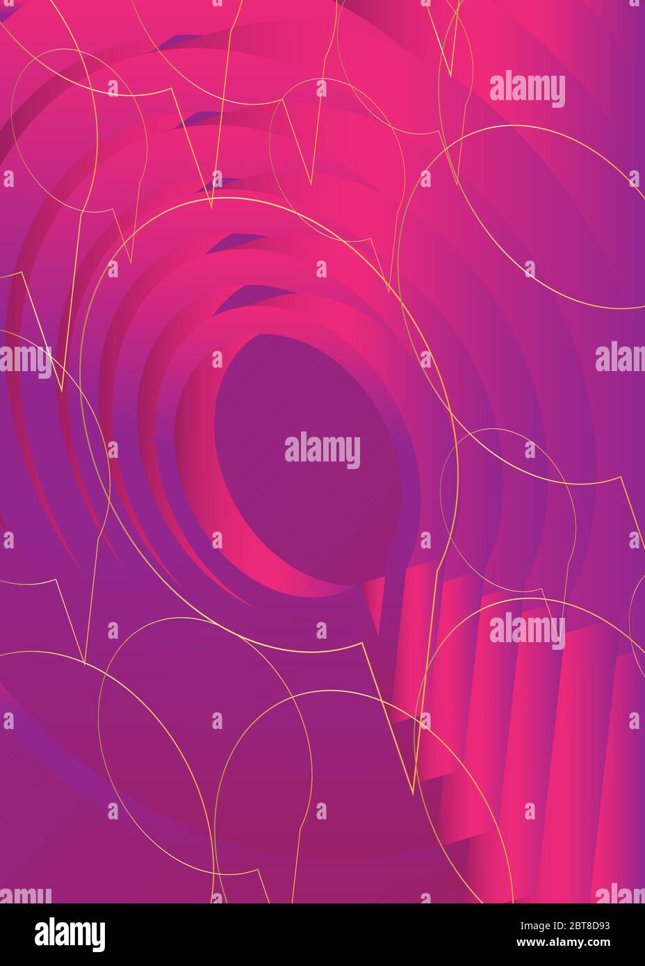 Abstract background bubble gold Stock Vector Images - Alamy