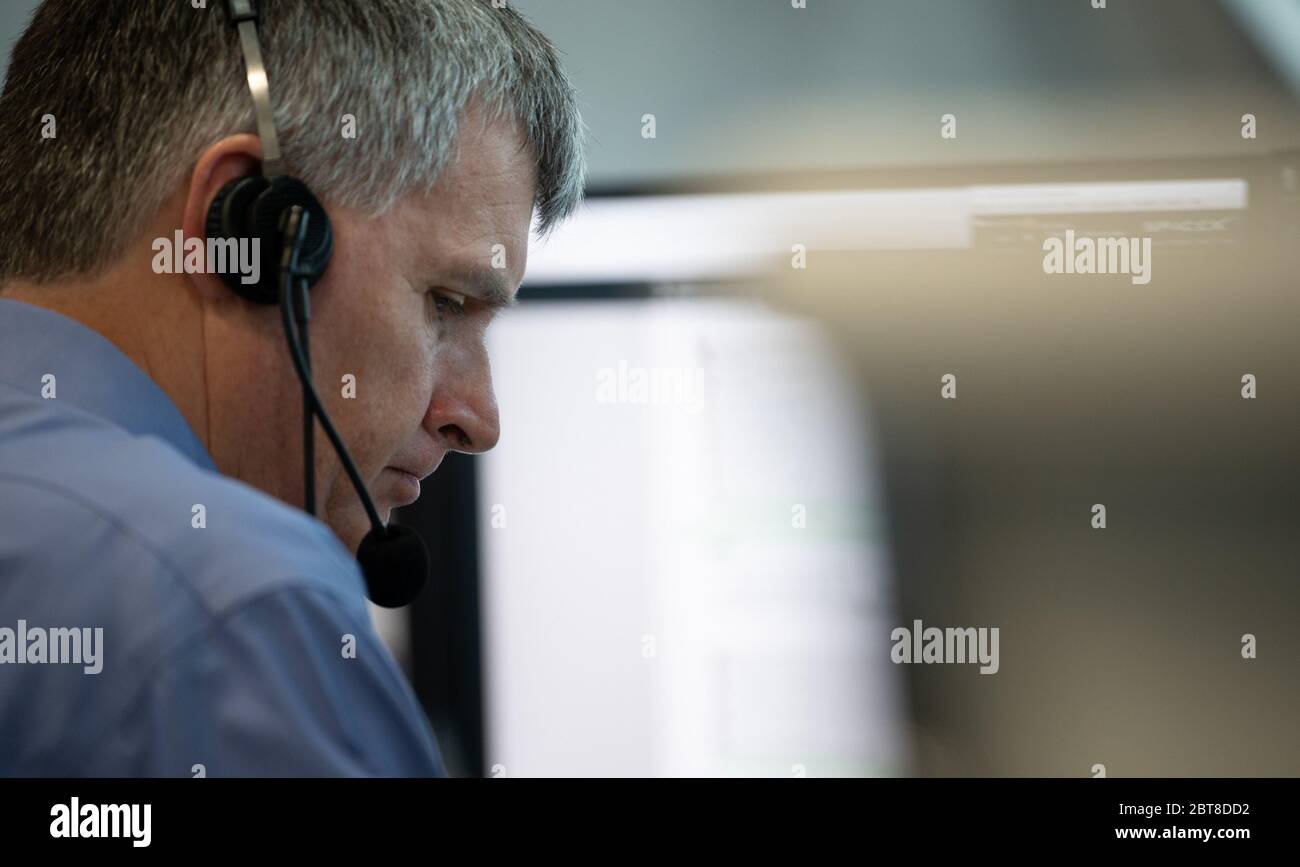 Cape Canaveral, Florida, USA. 23rd May, 2020. Steve Stich, deputy ...