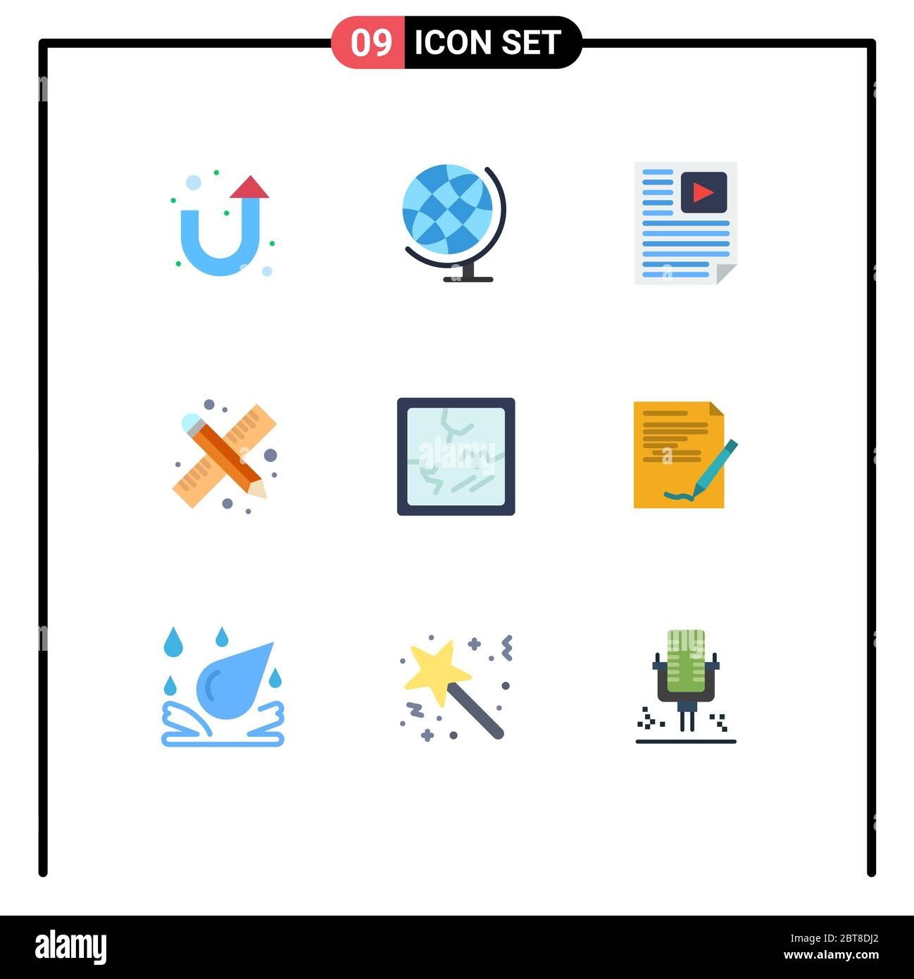 Broken tools Stock Vector Images - Alamy