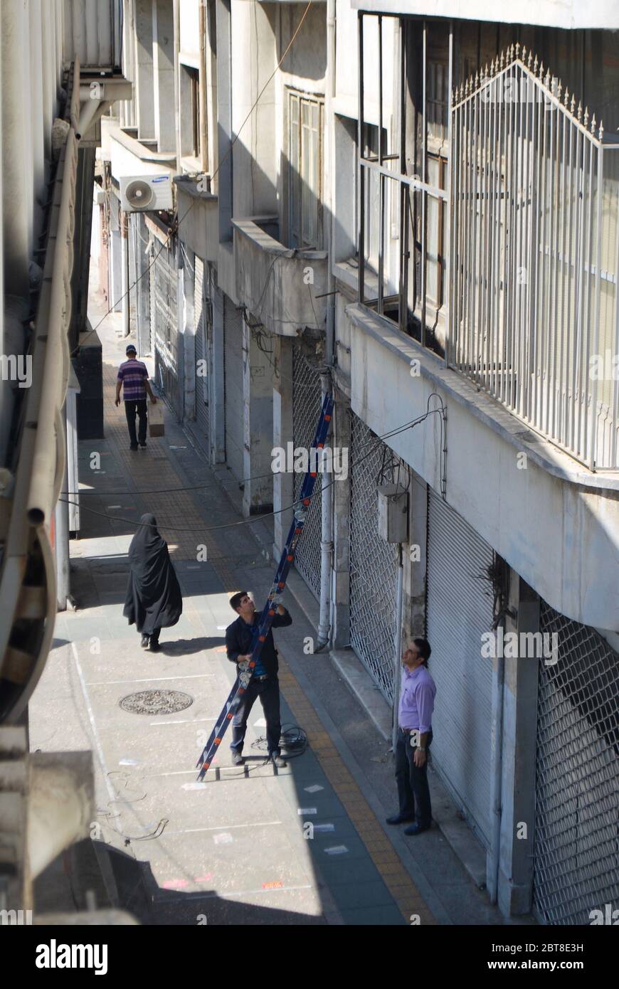 street scene, Tehran, Iran Stock Photo - Alamy
