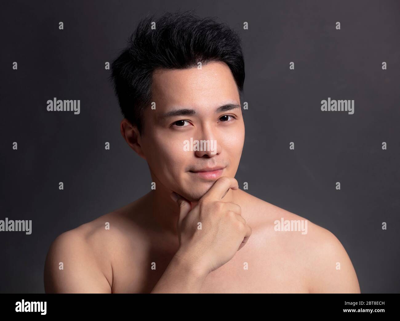 Portrait man face hi-res stock photography and images - Alamy