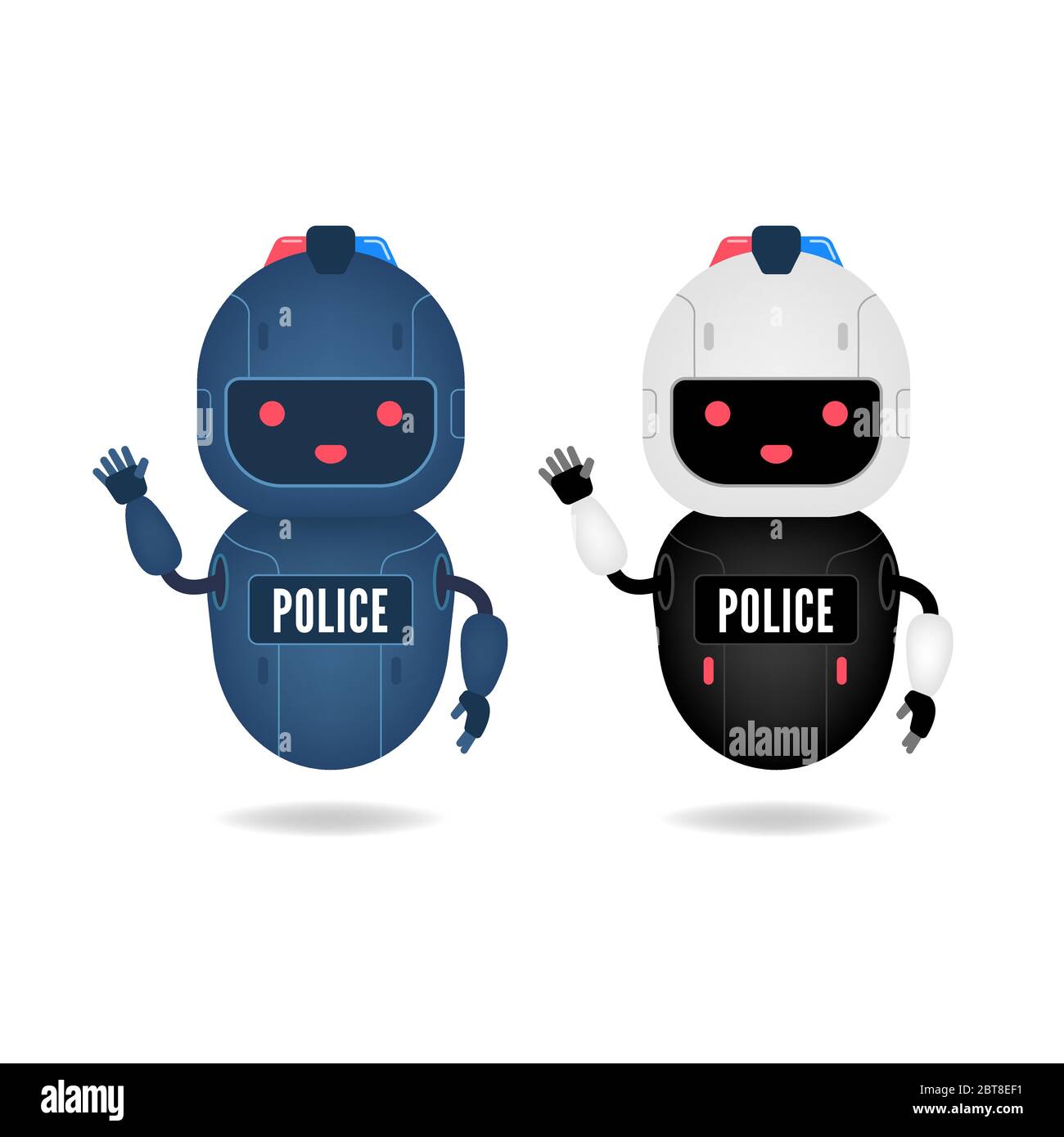 Robotic assistance system Stock Vector Images - Alamy
