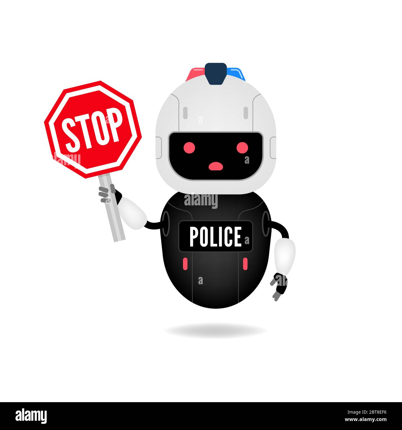 Science no entry Stock Vector Images - Alamy