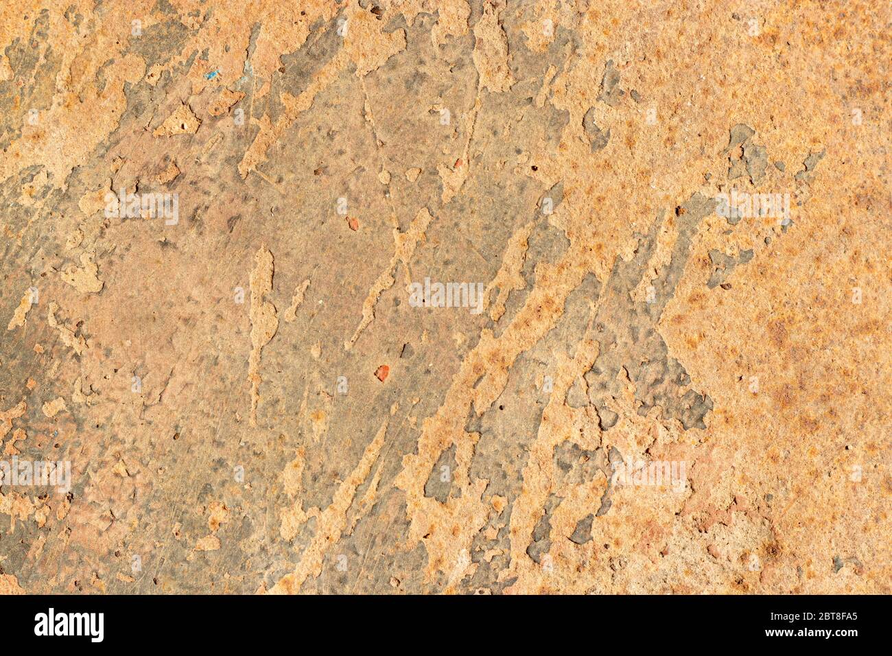 Dirty rust red color metal sheet texture background Stock Photo - Alamy