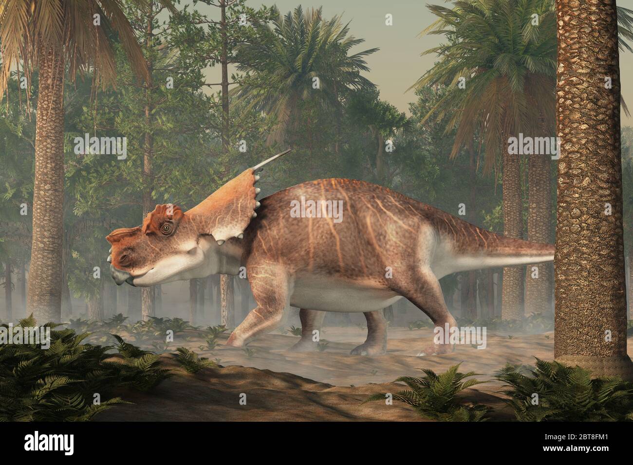 Achelousaurus dinosaur cretaceous hi-res stock photography and images ...