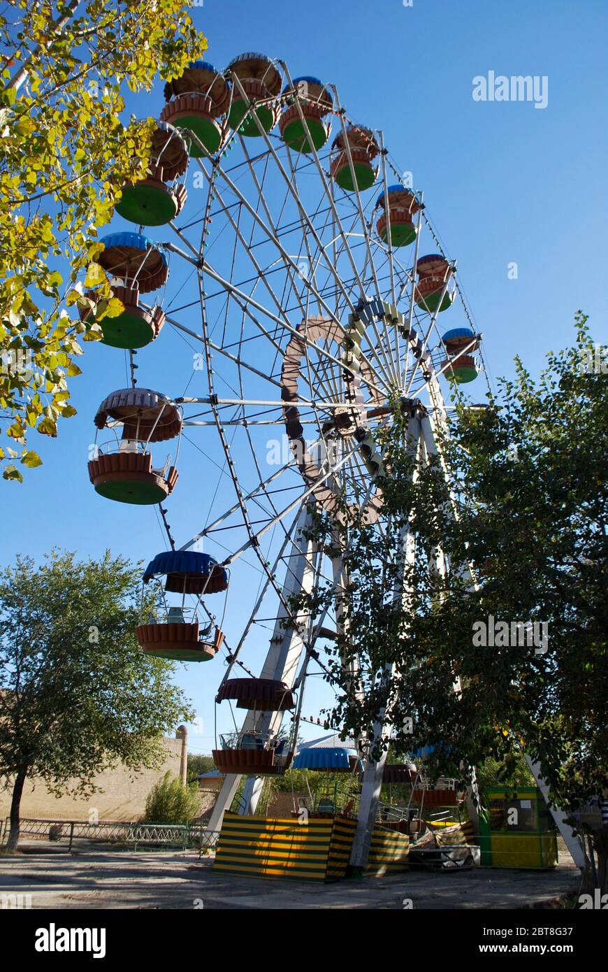 feriis wheel, Khiva, Uzbekistan, Central Asia Stock Photo - Alamy