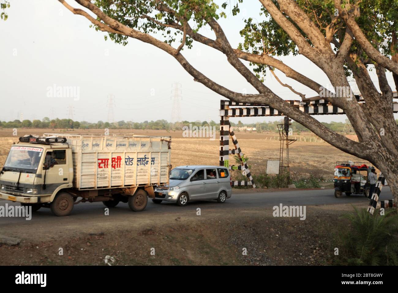 Beautiful Landscape, Village Surrounded by Greenery Mountain, Indian ...