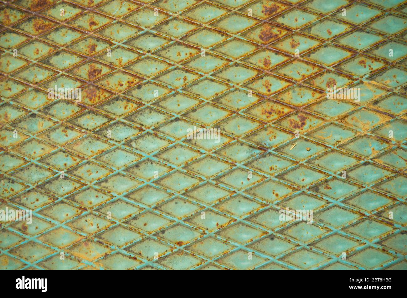 Rusty painted metal plate surface. Rusty metal texture background Stock ...