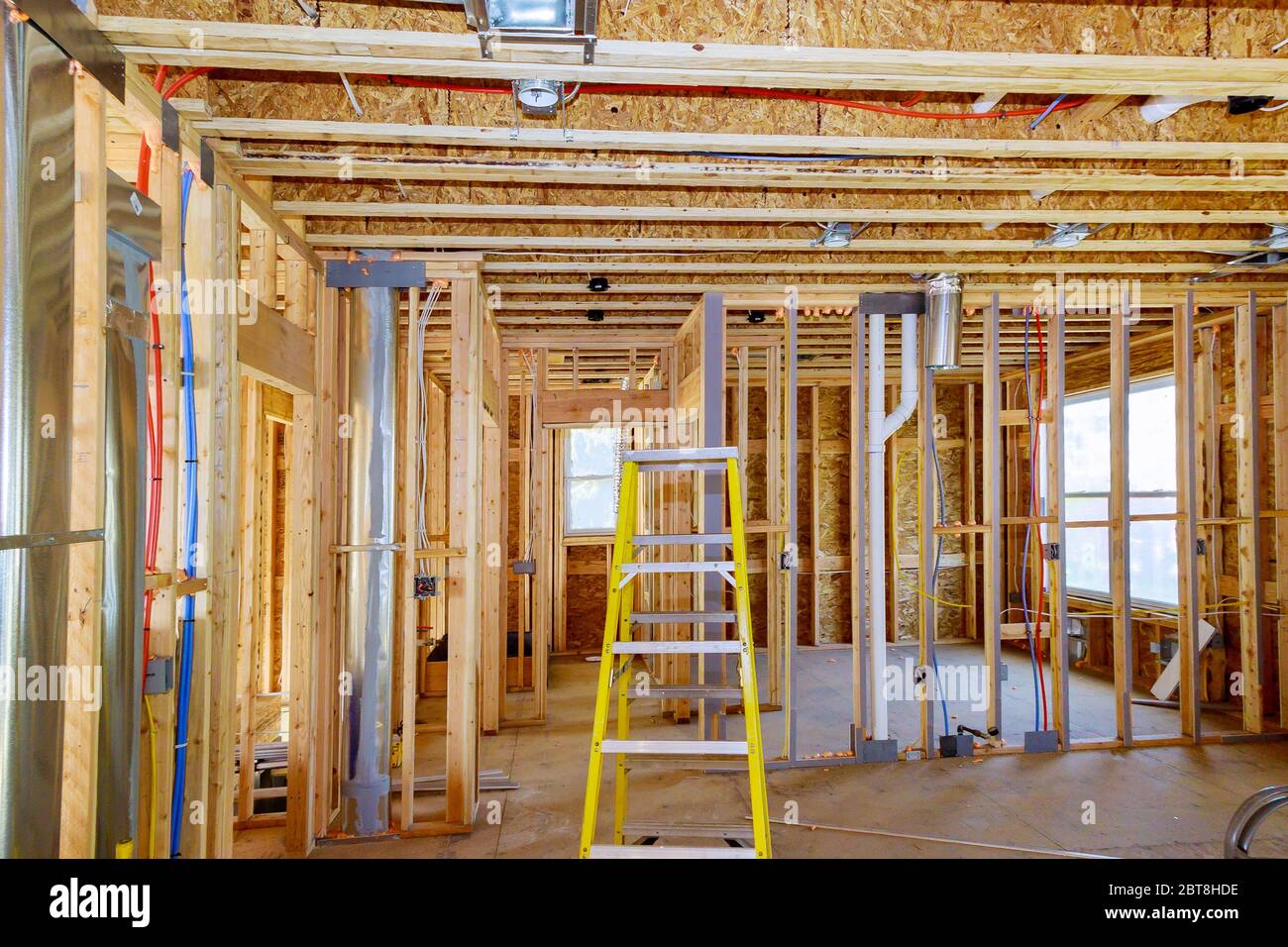 Pex pipe installation hi-res stock photography and images - Alamy