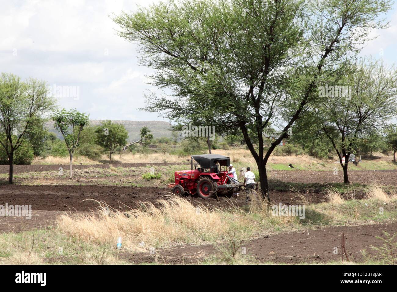 Beautiful Landscape, Village Surrounded by Greenery Mountain, Indian ...