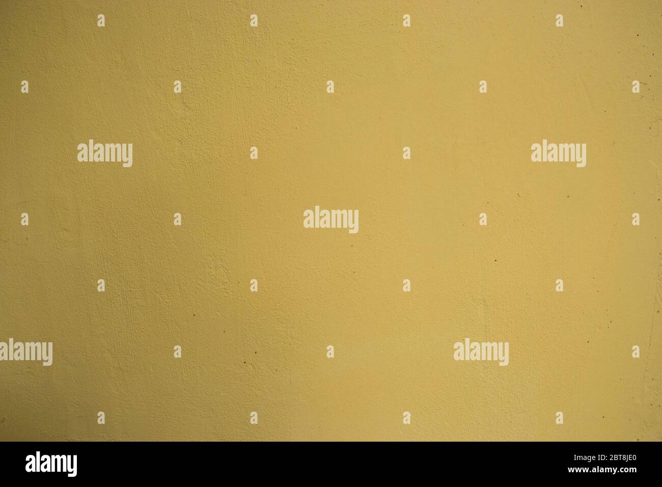 Bright yellow painted wall, blank background and texture, paint on a ...