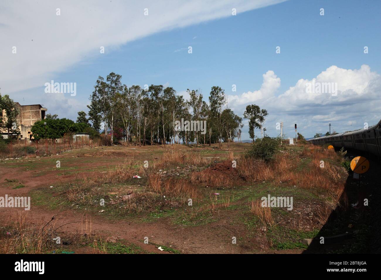Beautiful Landscape, Village Surrounded by Greenery Mountain, Indian ...