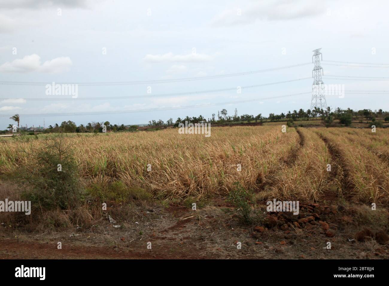 Beautiful Landscape, Village Surrounded by Greenery Mountain, Indian ...