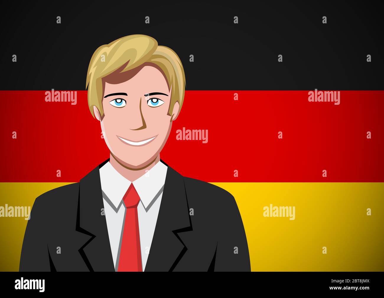 Germany work Stock Vector Images - Alamy