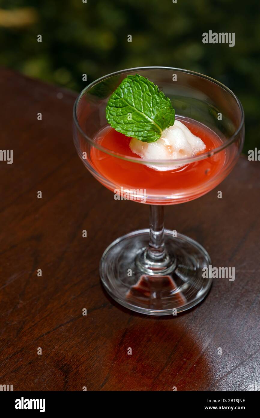 Red mocktail hi-res stock photography and images - Alamy