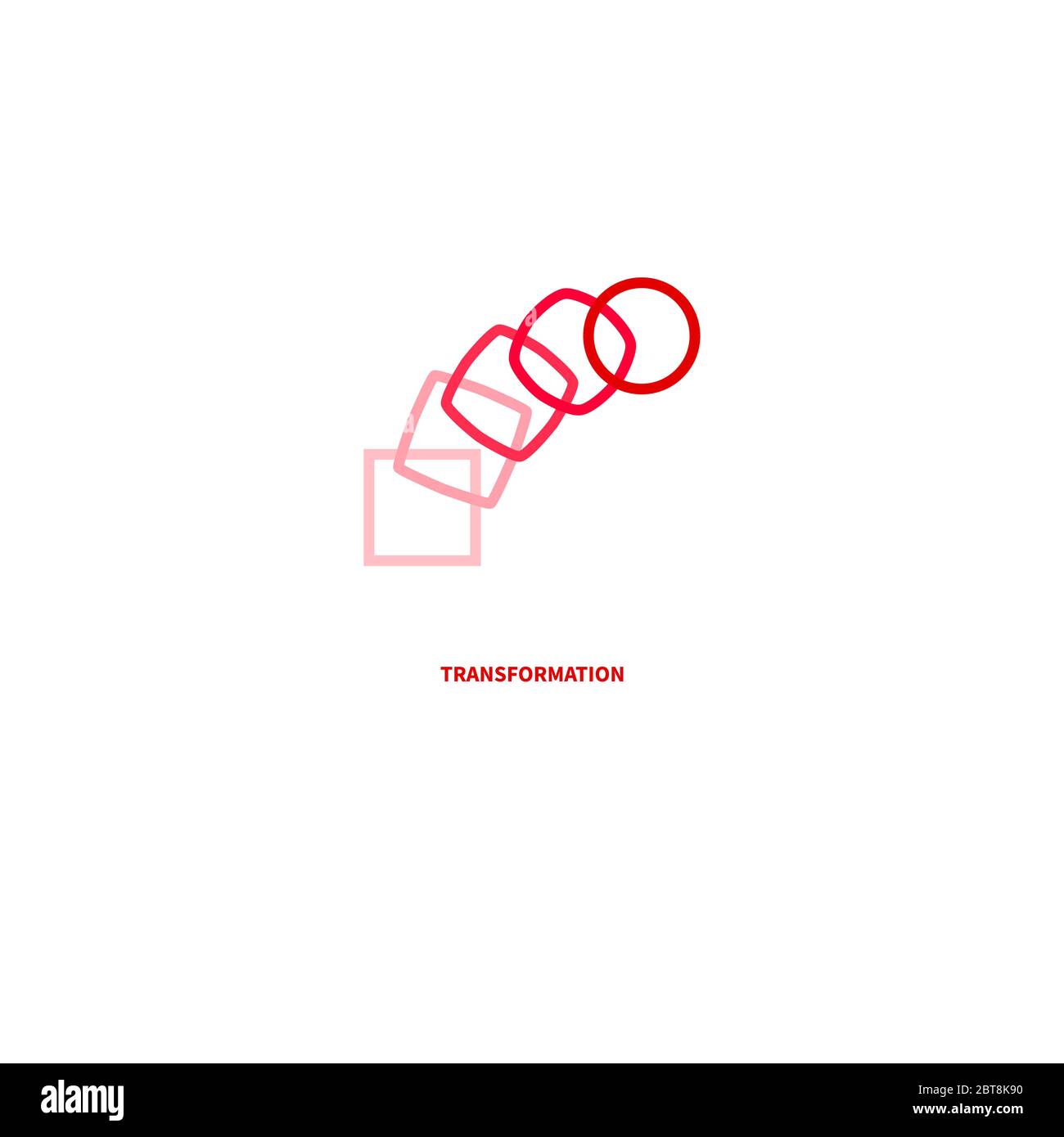 Change icon, transformation, evolution, development coaching color logo ...