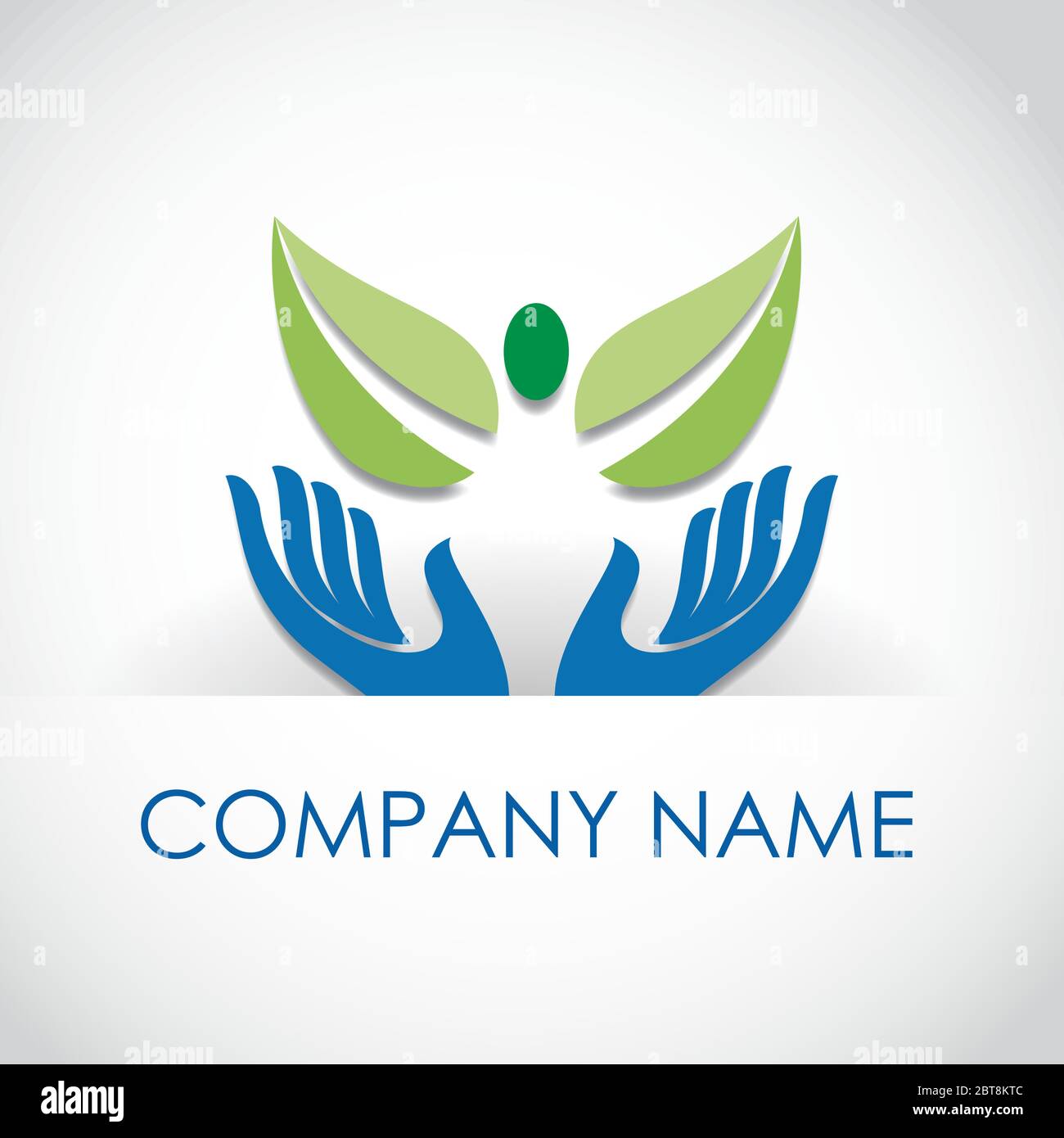 Vector sign green friendship Stock Vector Image & Art - Alamy