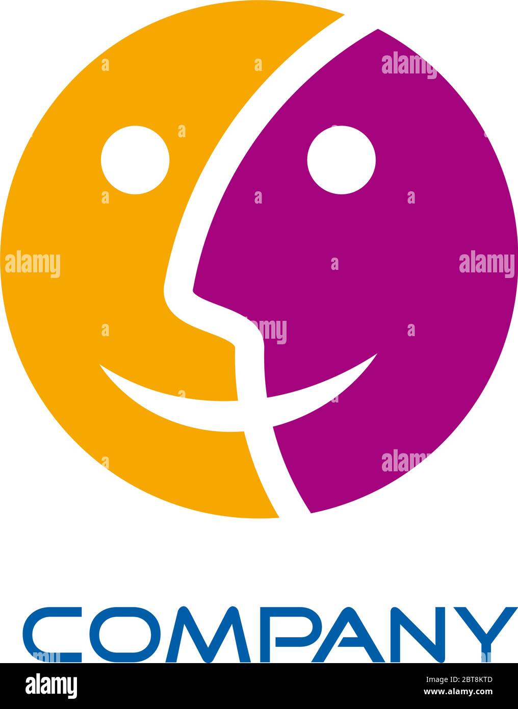 People thinking talking vector Cut Out Stock Images & Pictures - Alamy