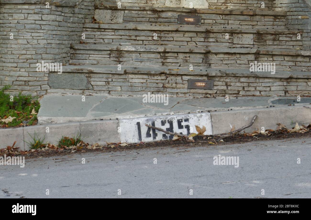 Beverly Hills, California, USA 23rd May 2020 A general view of ...