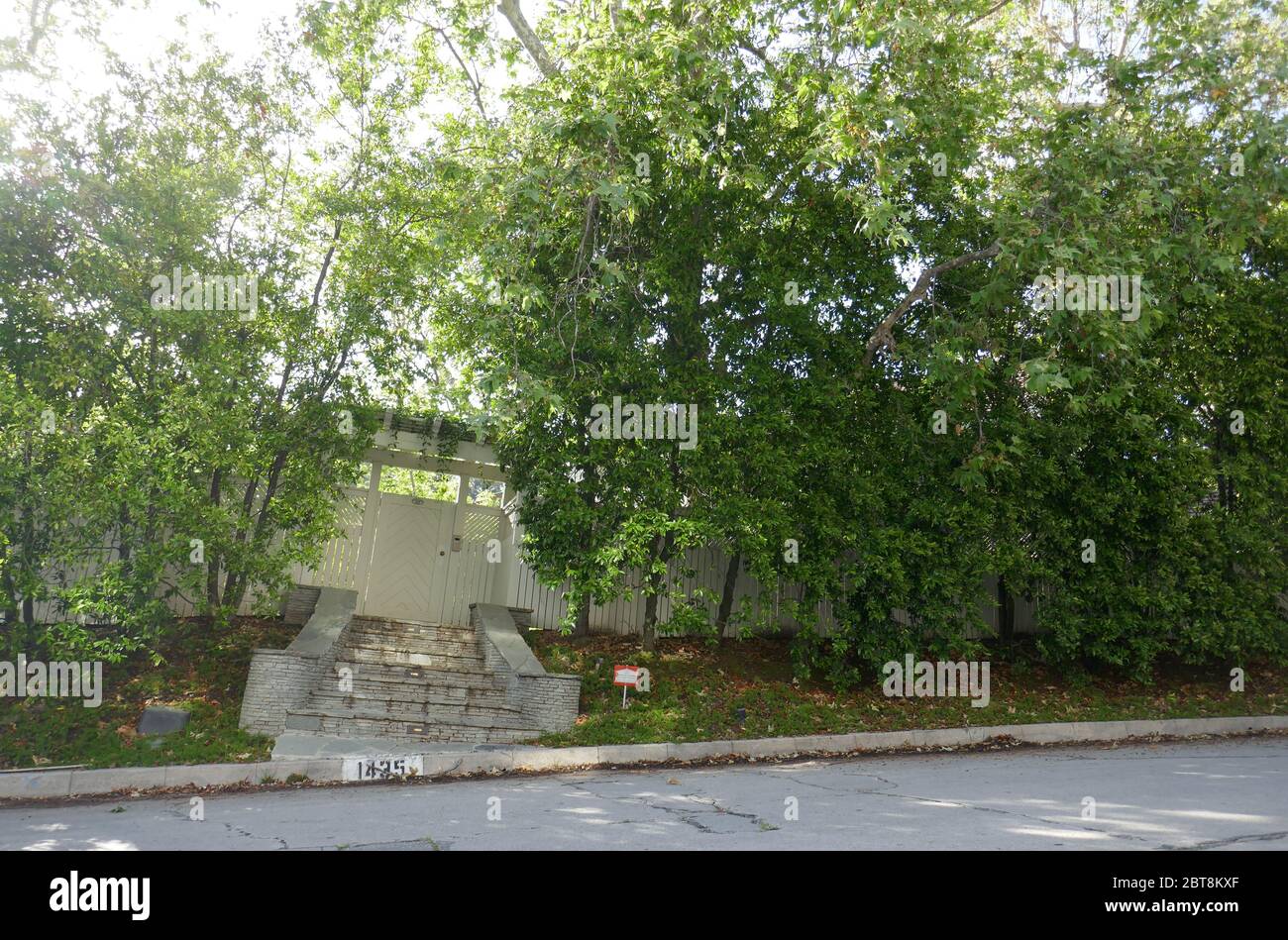 Beverly Hills, California, USA 23rd May 2020 A general view of ...