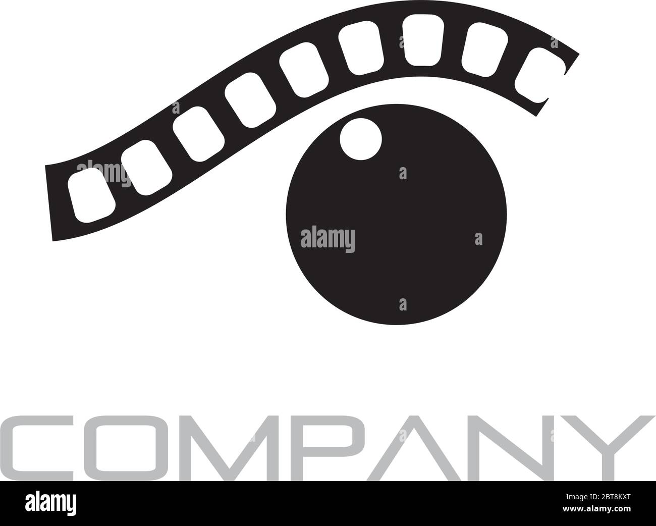 Vector sign photographer eye Stock Vector Image & Art - Alamy