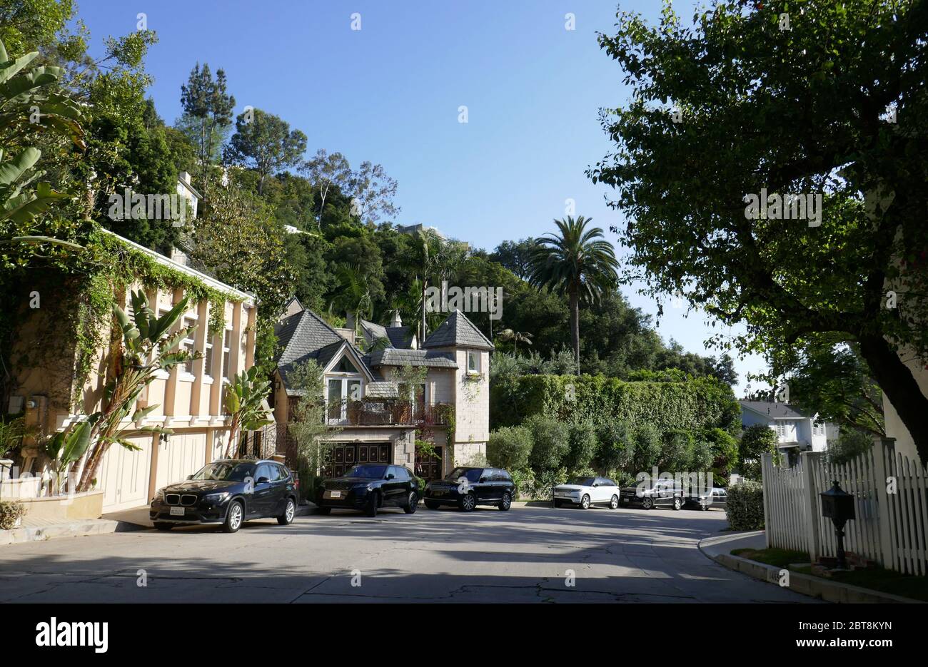 Beverly Hills, California, USA 23rd May 2020 A general view of ...