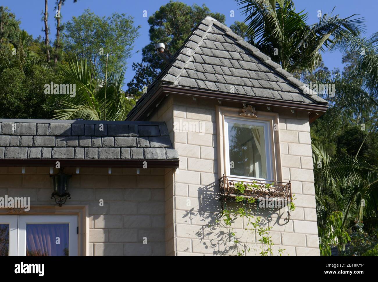 Beverly Hills, California, USA 23rd May 2020 A general view of ...