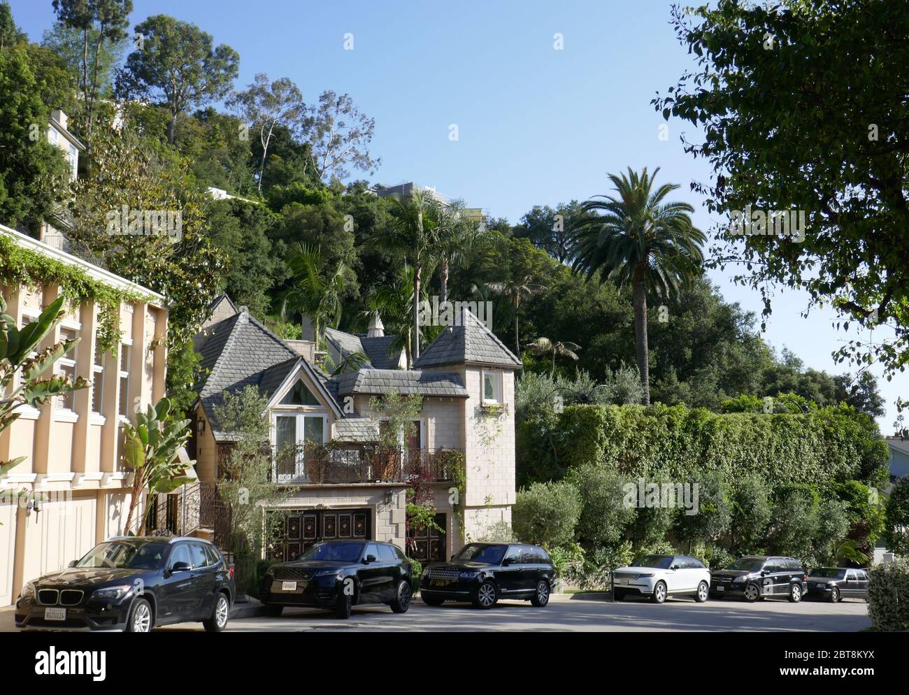 Beverly Hills, California, USA 23rd May 2020 A general view of ...