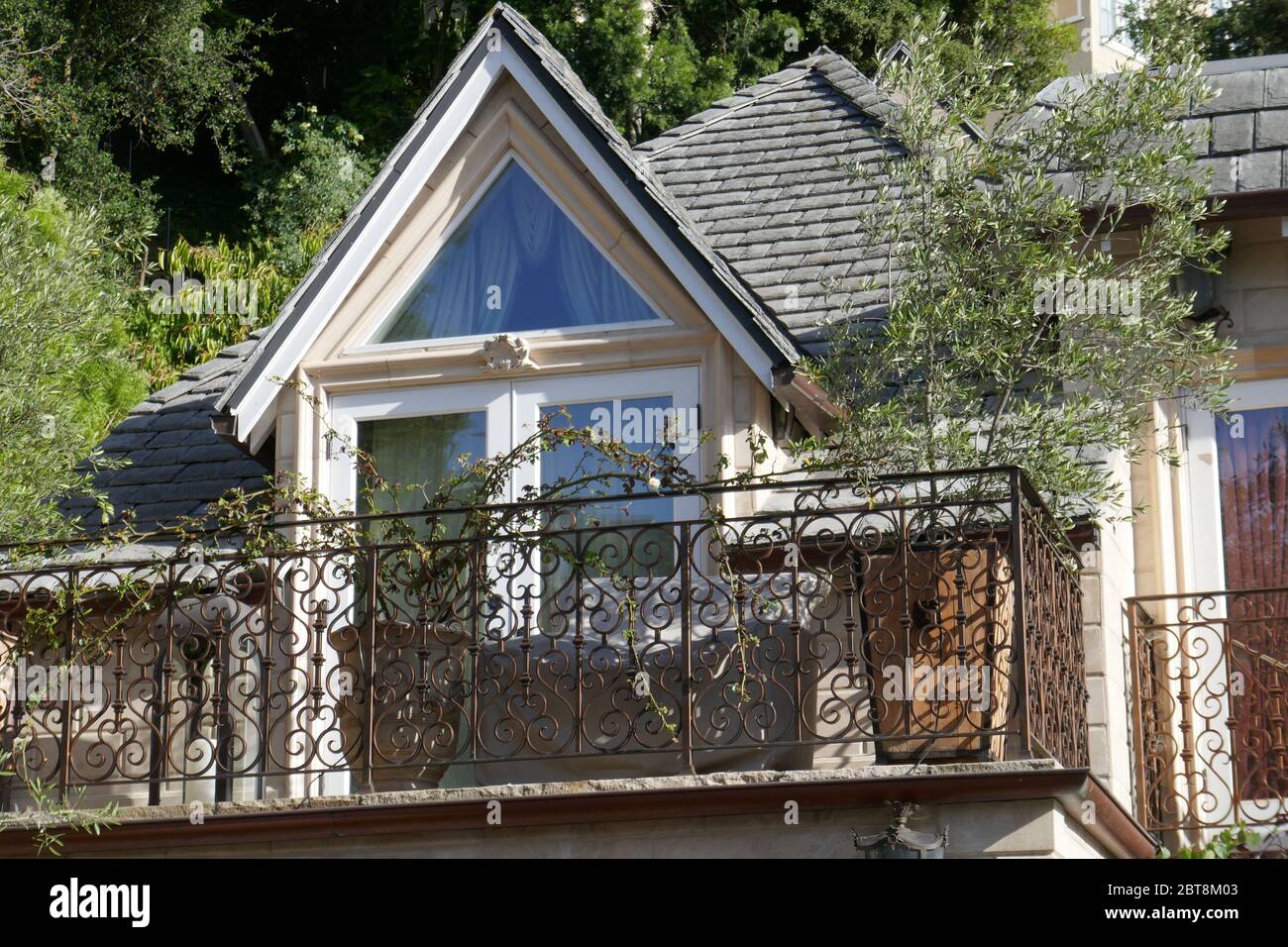 Beverly Hills, California, USA 23rd May 2020 A general view of ...