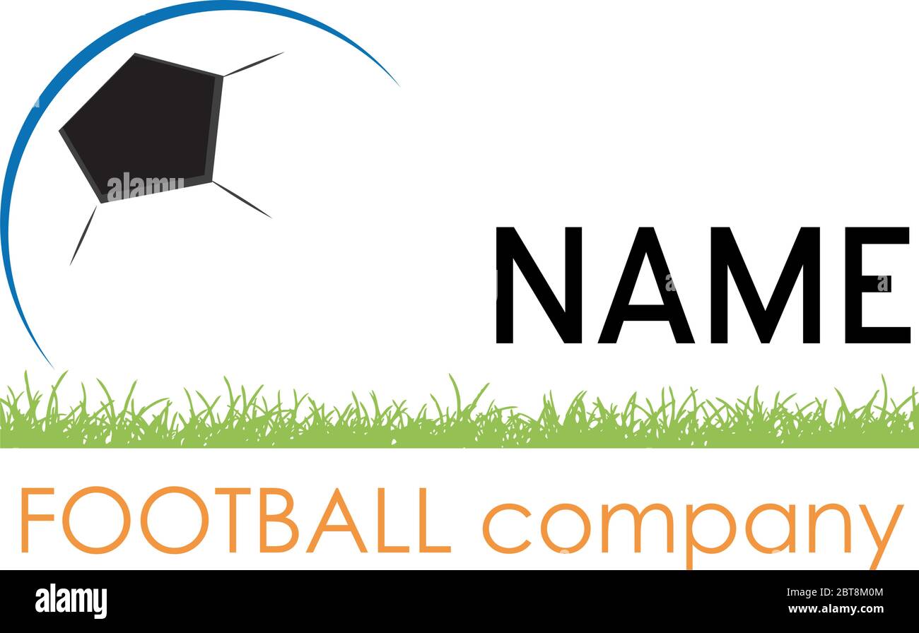 Football brand Stock Vector Images - Alamy