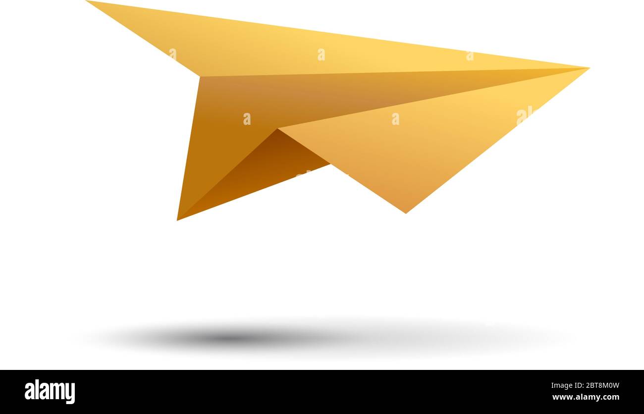 Vector sign Paper airplane Stock Vector Image & Art - Alamy