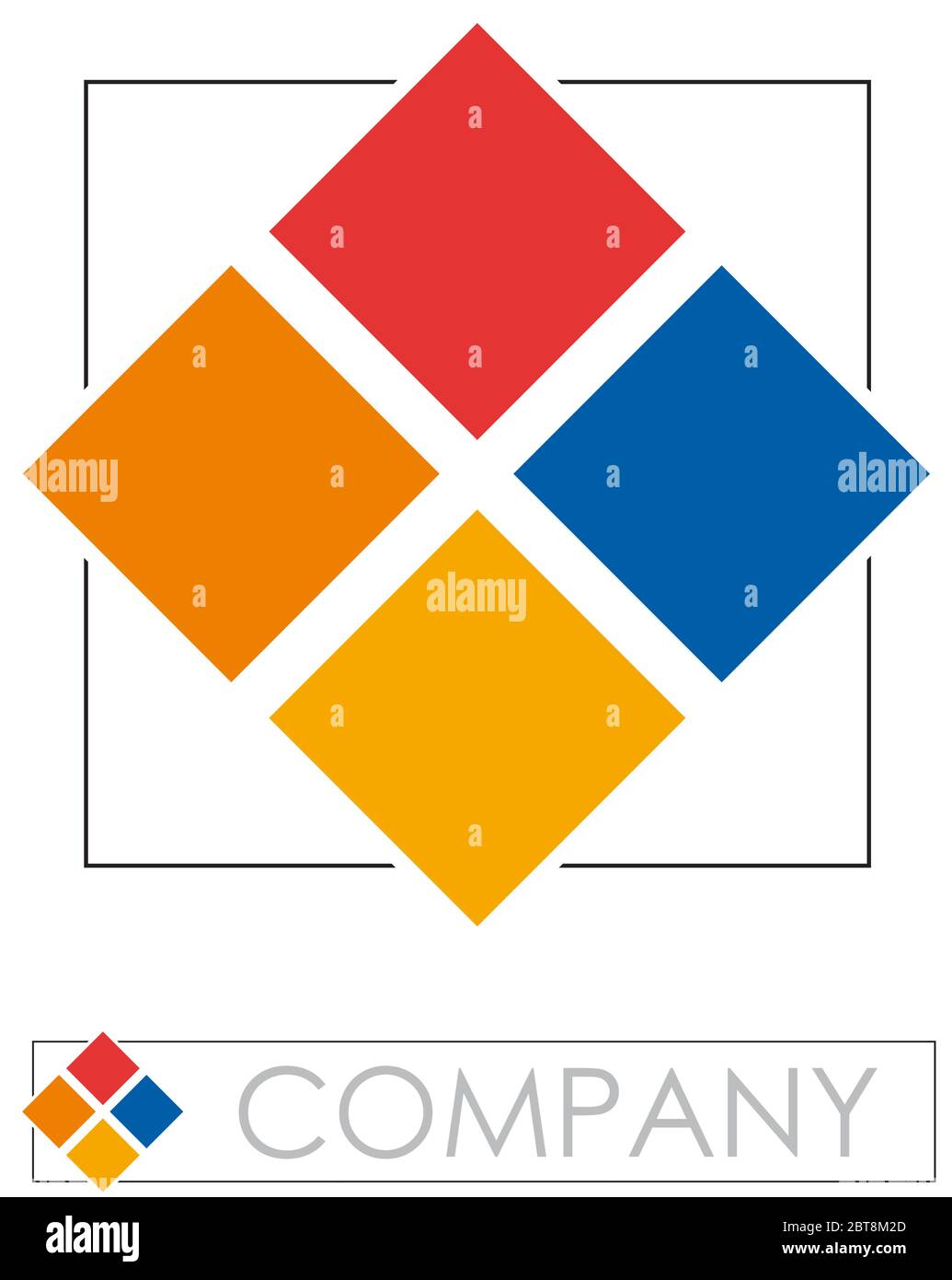 Quadrate vector vectors Stock Vector Images - Alamy