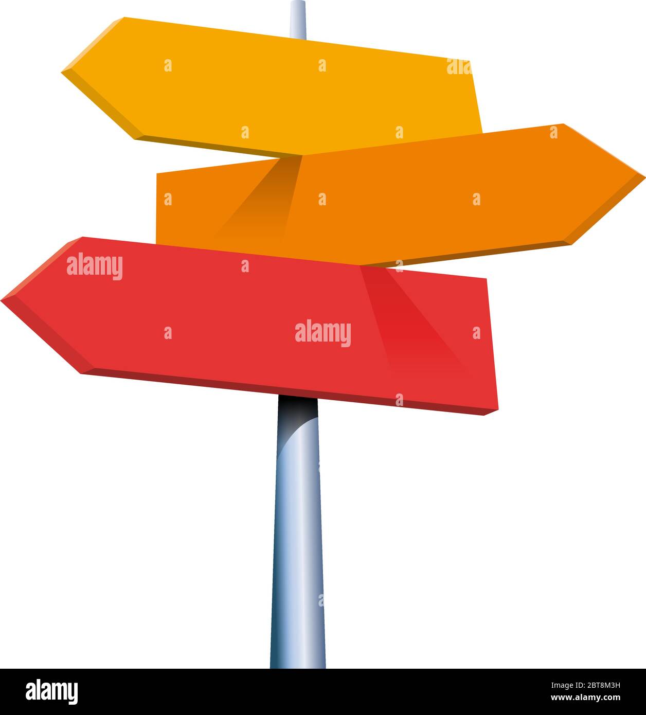 Vector road signs Stock Vector Image & Art - Alamy