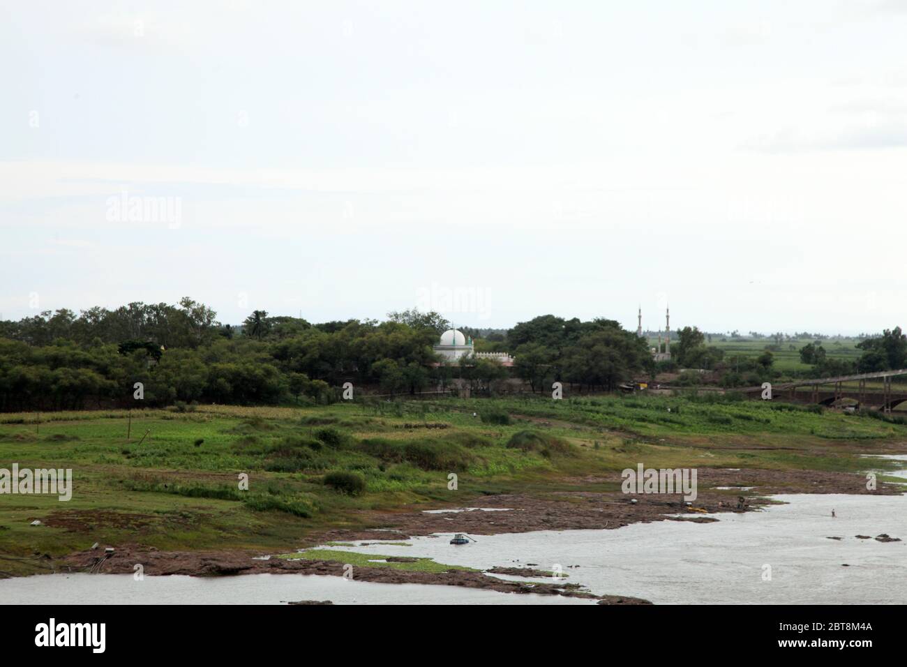Beautiful Landscape, Village Surrounded by Greenery Mountain, Indian ...