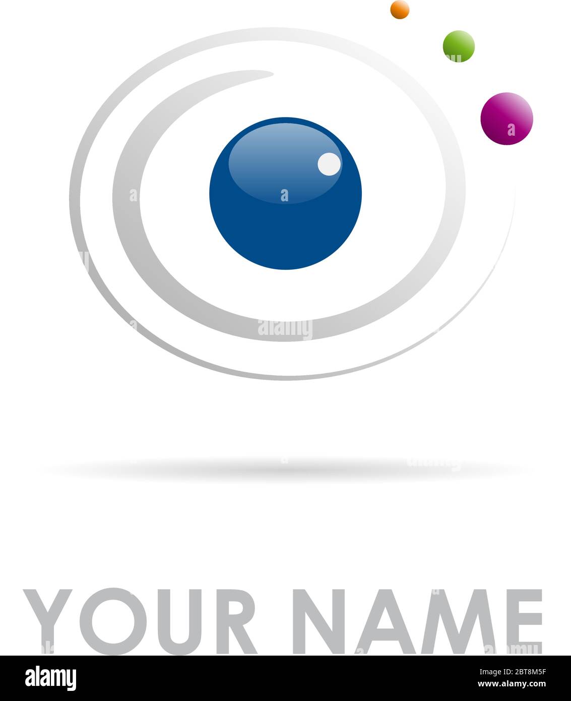 Vector sign eye in movement Stock Vector Image & Art - Alamy