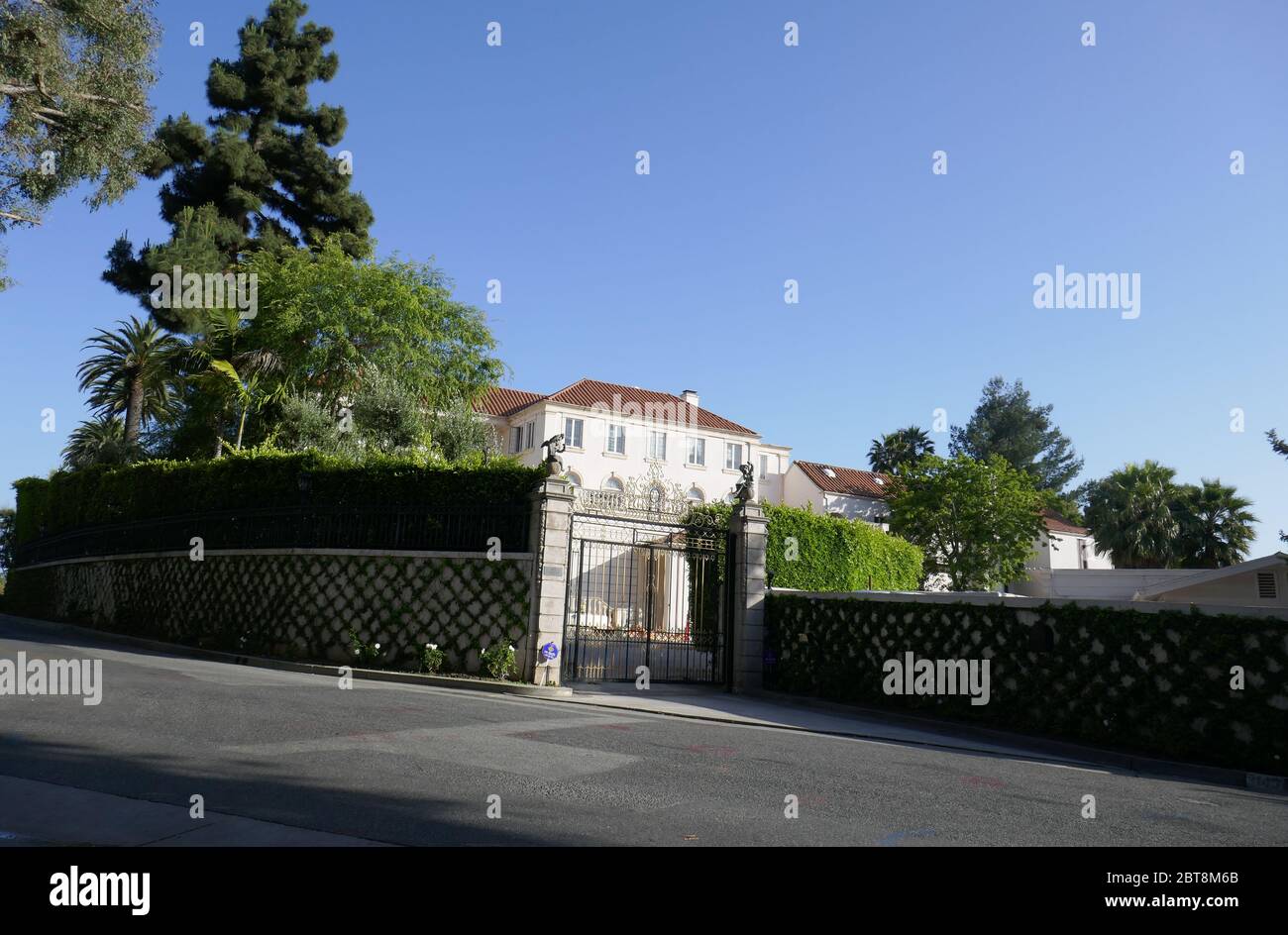 Beverly Hills, California, USA 23rd May 2020 A general view of ...