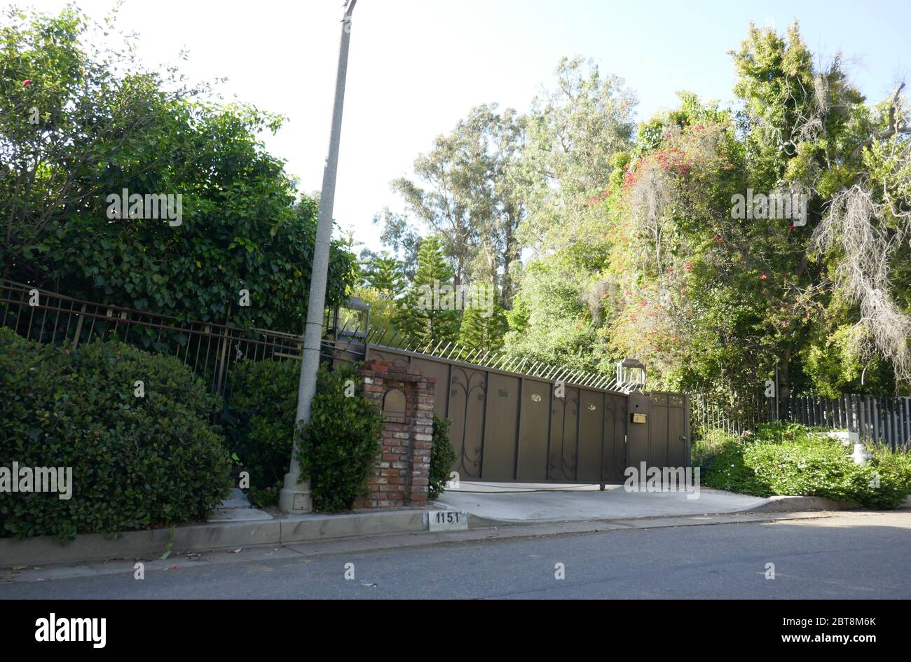 Beverly Hills, California, USA 15th April 2020 A general view of ...