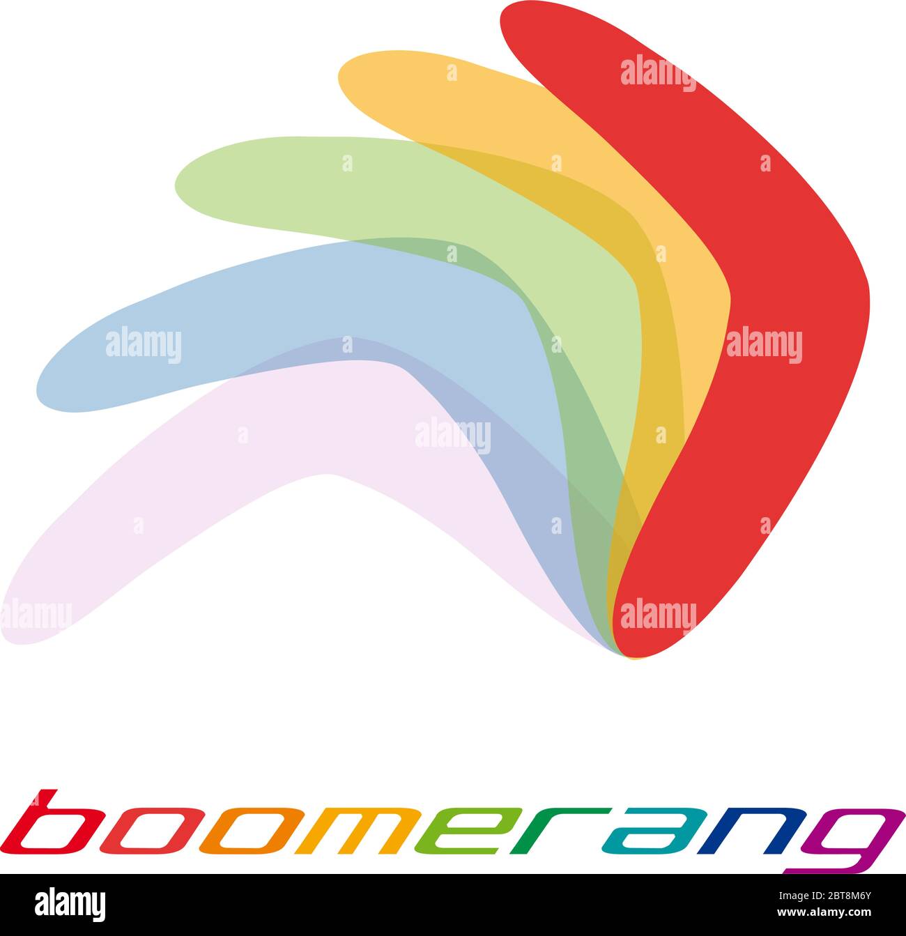 Vector sign boomerang Stock Vector Image & Art - Alamy