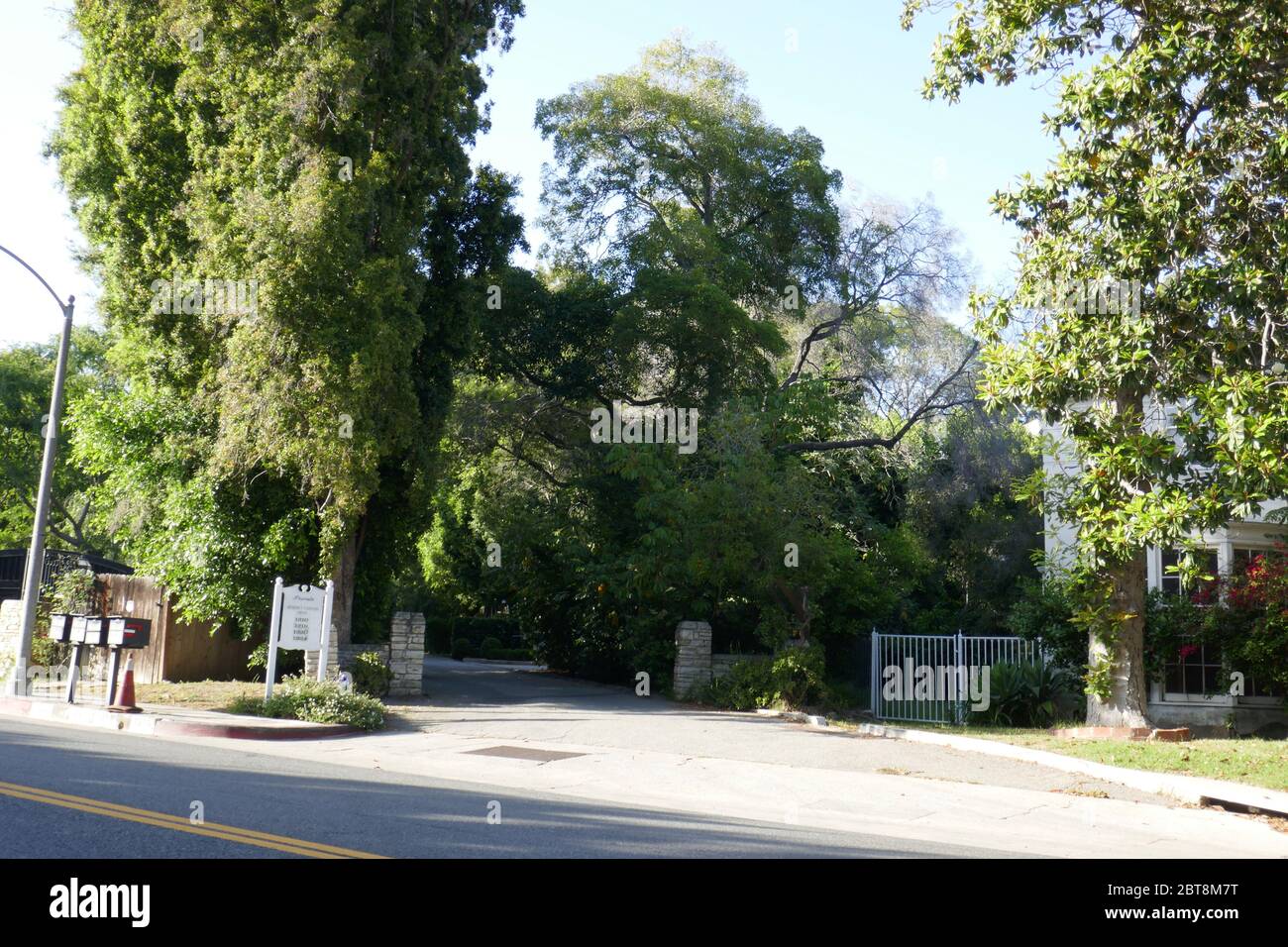 Beverly Hills, California, USA 23rd May 2020 A general view of ...