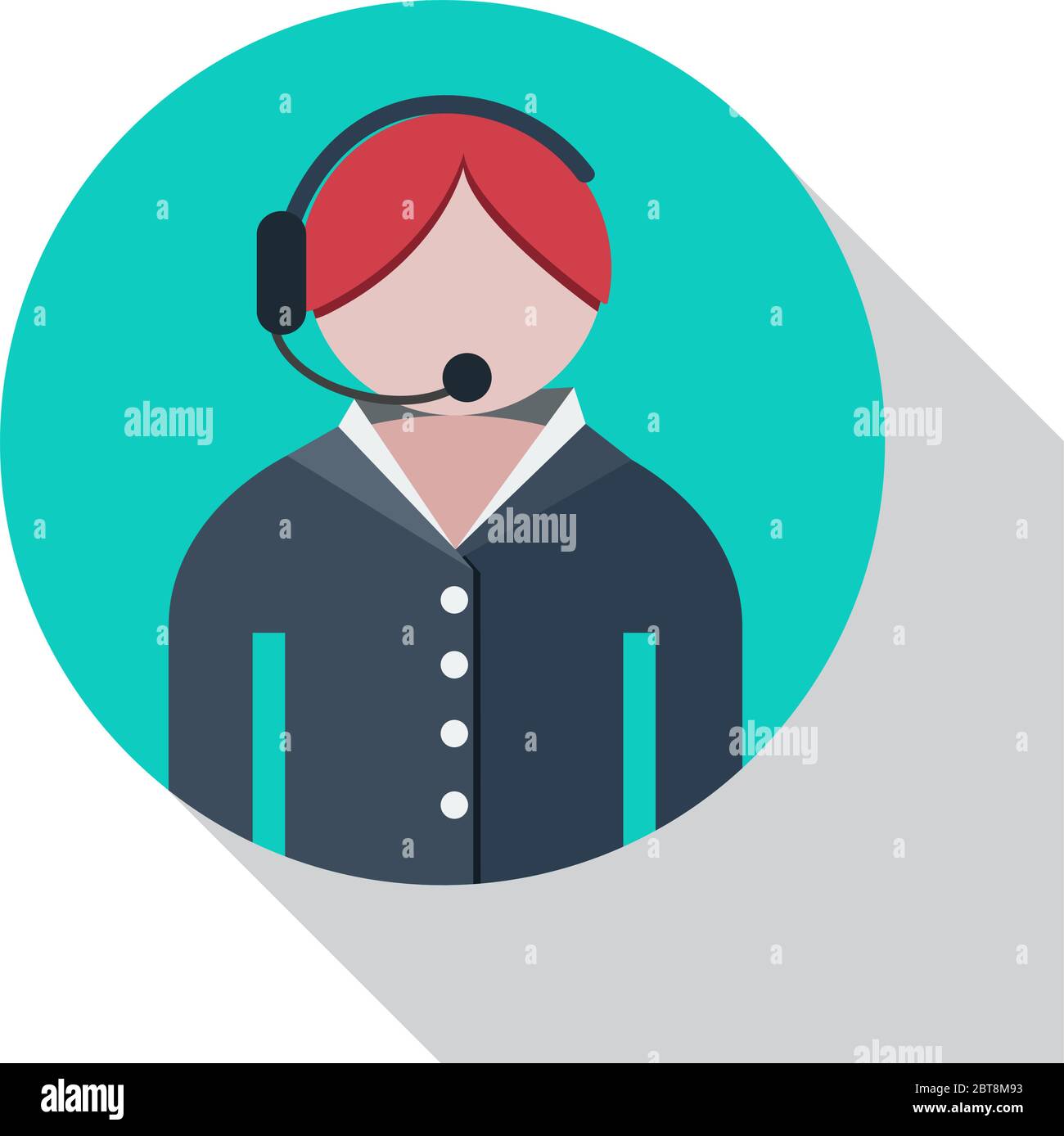 Vector sign info service, flat design Stock Vector Image & Art - Alamy