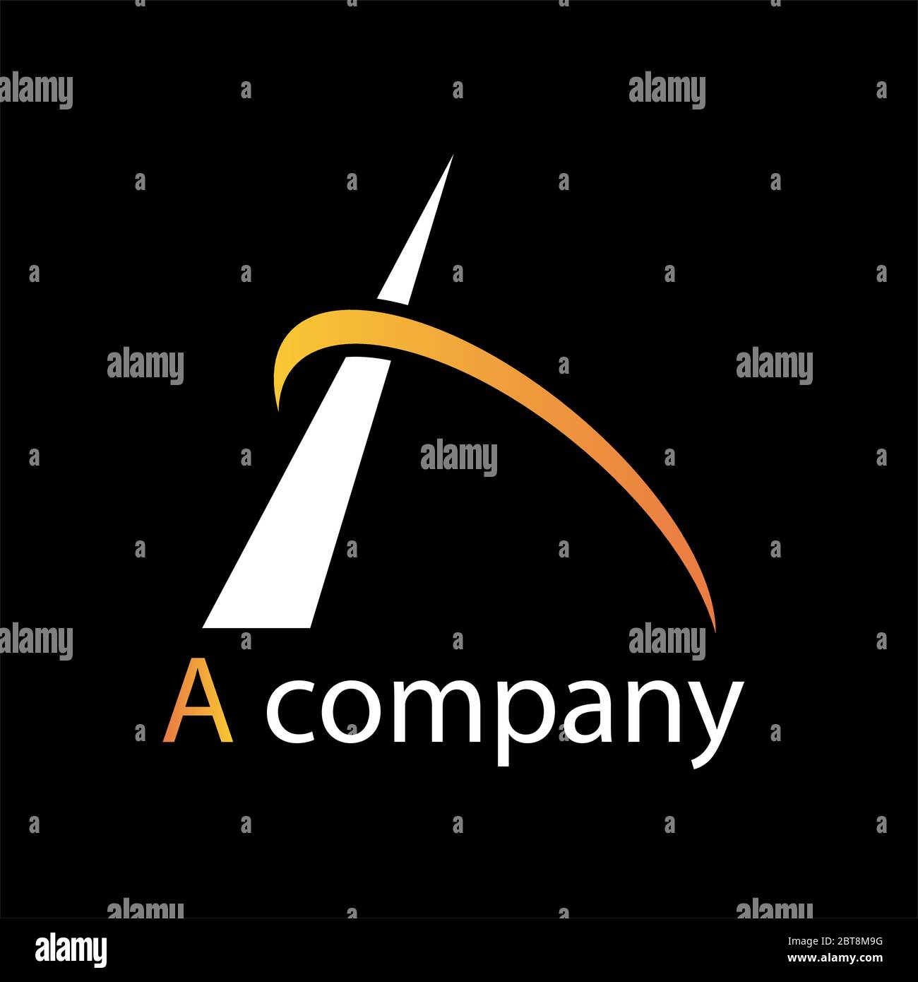 Vector sign abstract letter A Stock Vector Image & Art - Alamy