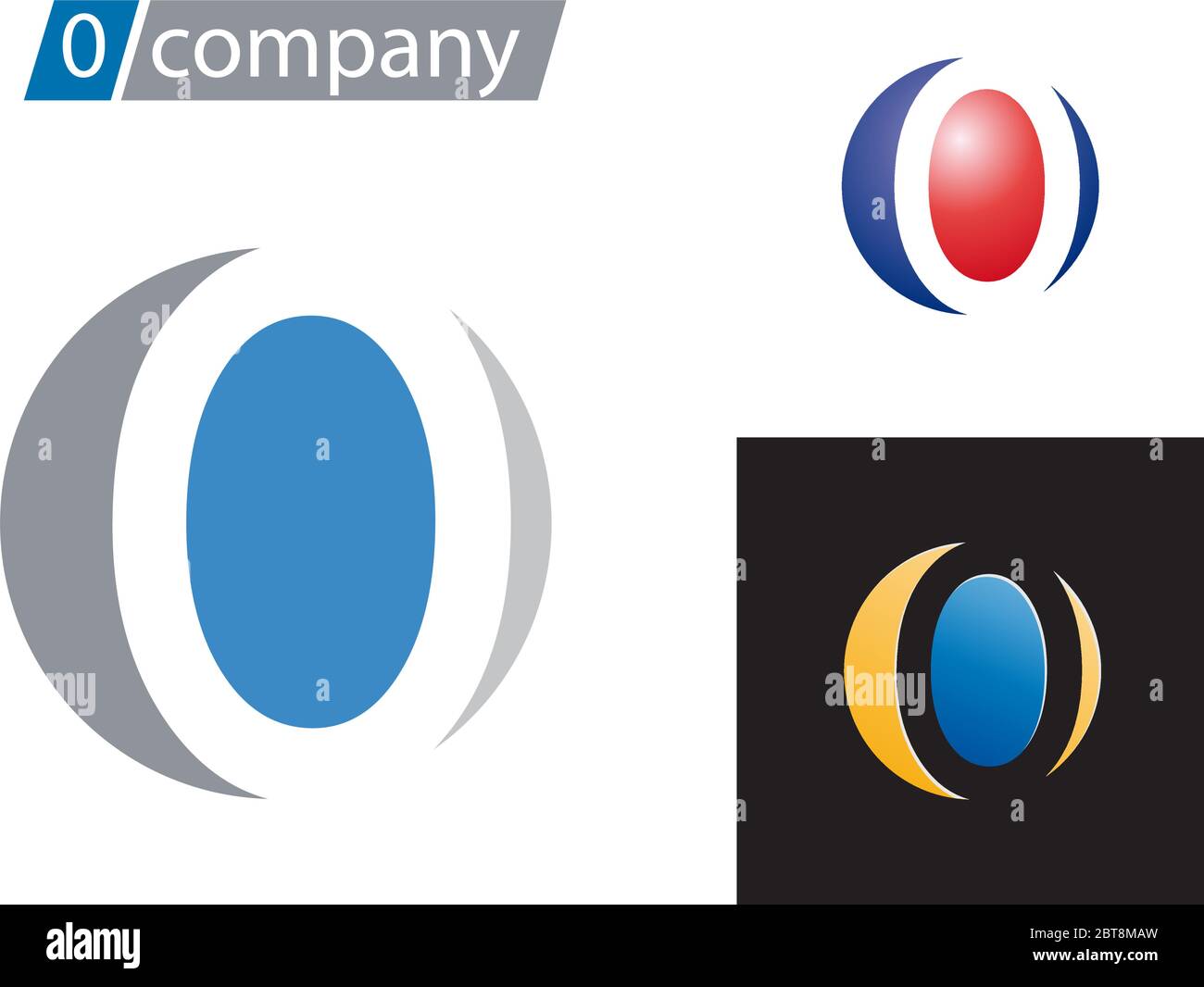 Vector sign spherical letter O Stock Vector Image & Art - Alamy